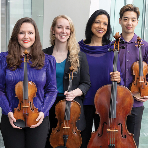 Juilliard Quartet - Philadelphia Chamber Music Artists