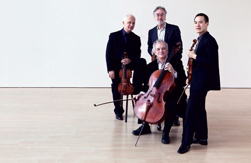 Juilliard Quartet - Philadelphia Chamber Music Society