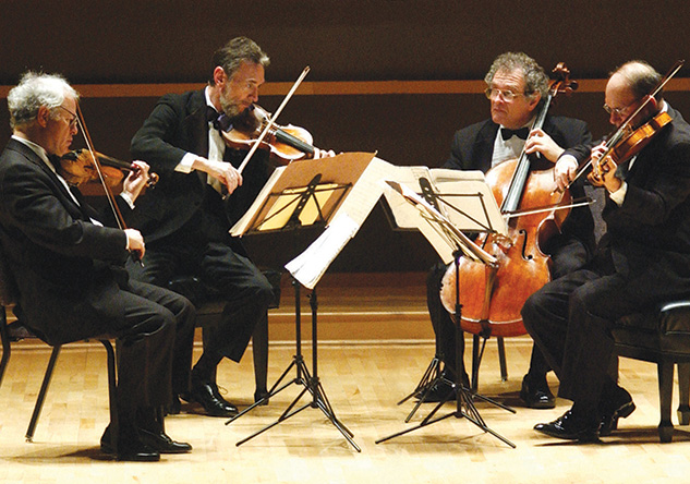 Juilliard Quartet - Philadelphia Chamber Music Society