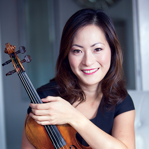 Hye-Jin Kim, violin - Philadelphia Chamber Music Artists