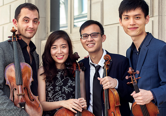 Zorá Quartet w/ Roberto Díaz, viola and Peter Wiley, cello ...