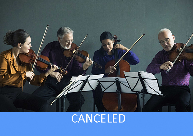 Juilliard Quartet - Philadelphia Chamber Music Society