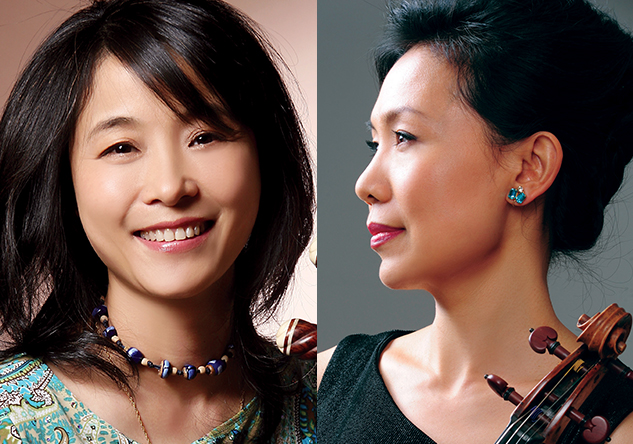 Wu Man, pipa and Hsin-Yun Huang, viola - Philadelphia Chamber Music Society