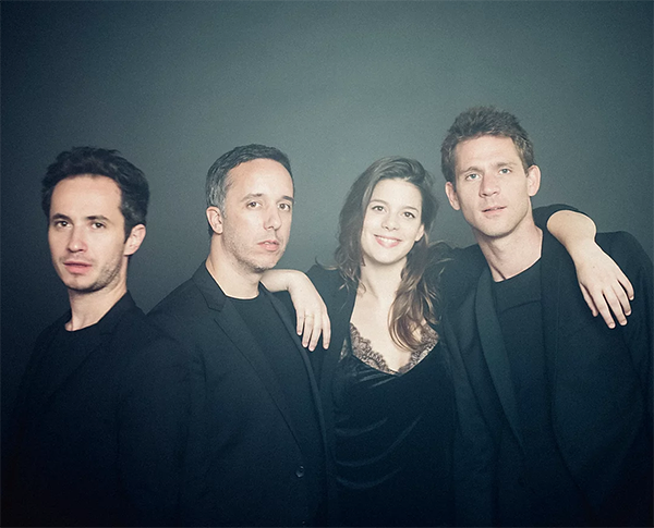 Artist Interview: Quatuor Ebène - Philadelphia Chamber Music Blog