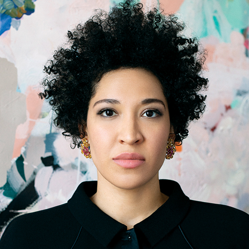 Julia Bullock, classical singer - Philadelphia Chamber Music Artists