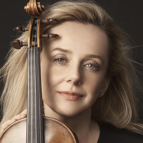 Solomiya Ivakhiv, violin - Philadelphia Chamber Music Artists