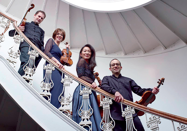 Brentano Quartet w/ Hsin-Yun Huang, viola - Philadelphia Chamber Music ...