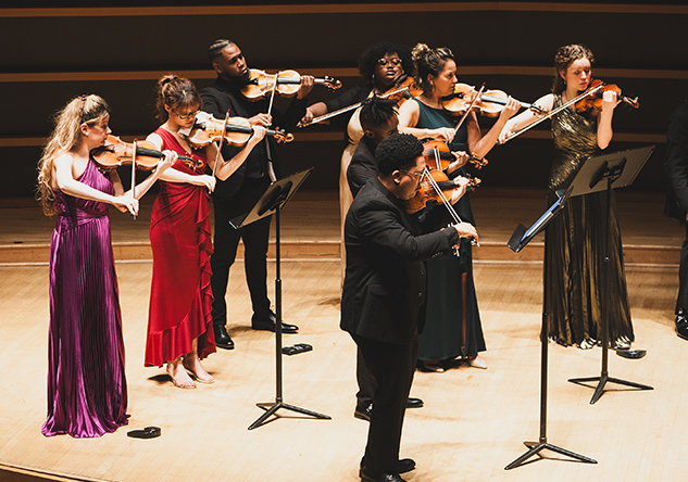 Sphinx Virtuosi w/ Sterling Elliott, cello - Philadelphia Chamber Music ...