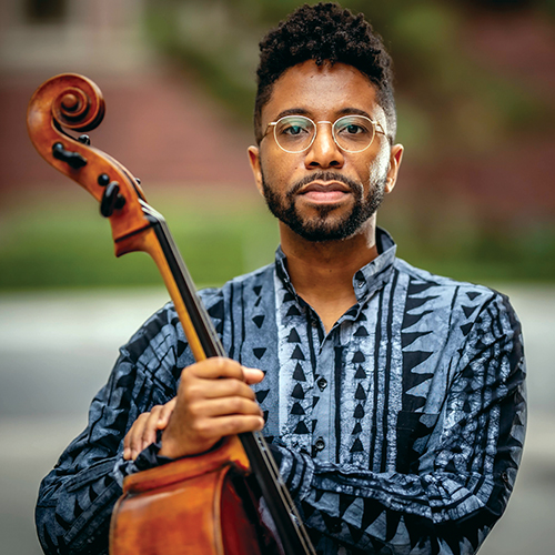 Seth Parker Woods, cello - Philadelphia Chamber Music Artists